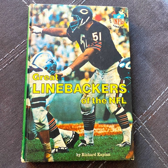NFL | Other | Vintage Great Linebackers Of Nfl 97 By Richard Kaplan ...